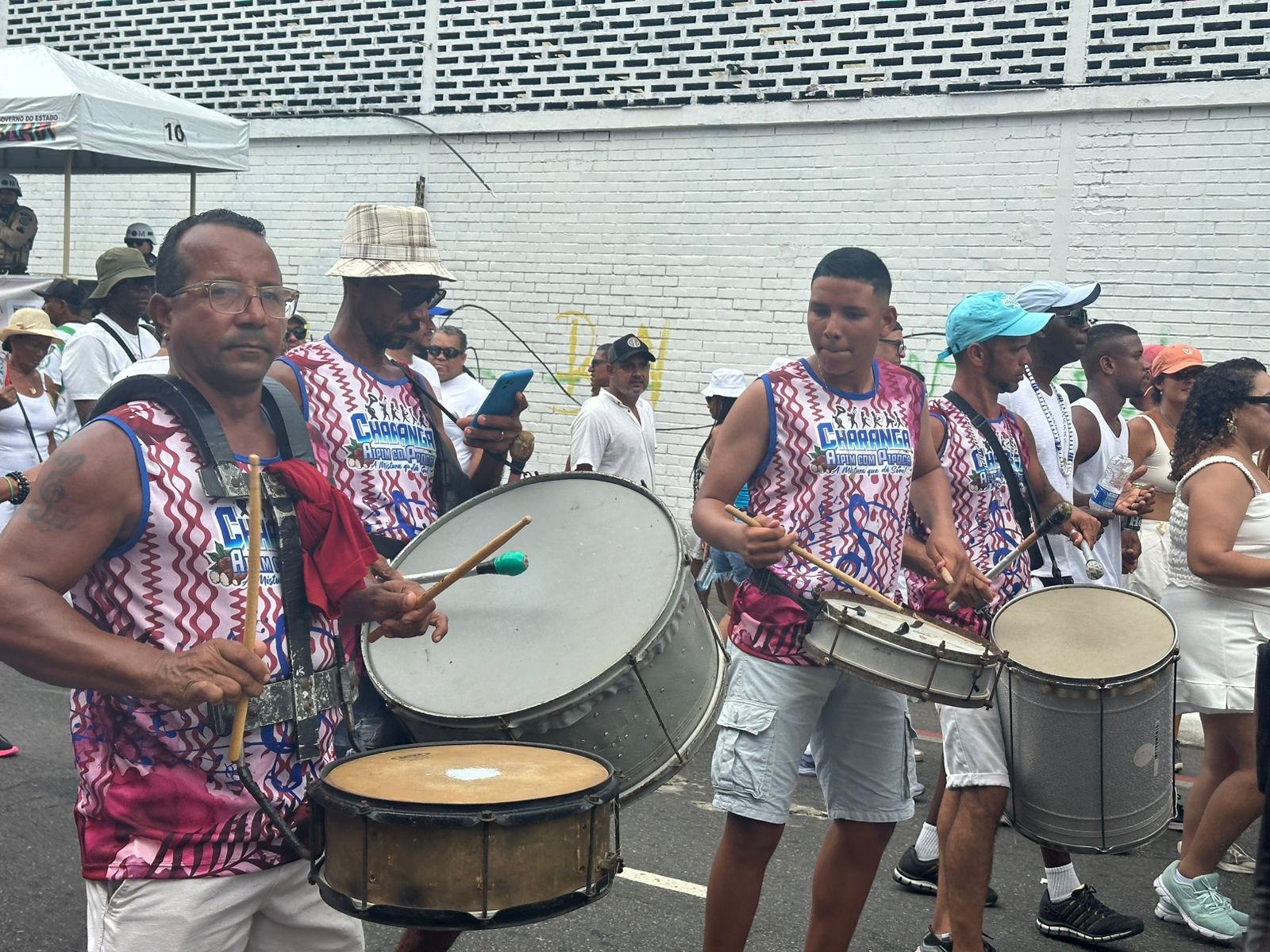 Confira imagens da Lavagem do Bonfim, em Salvador | G1
