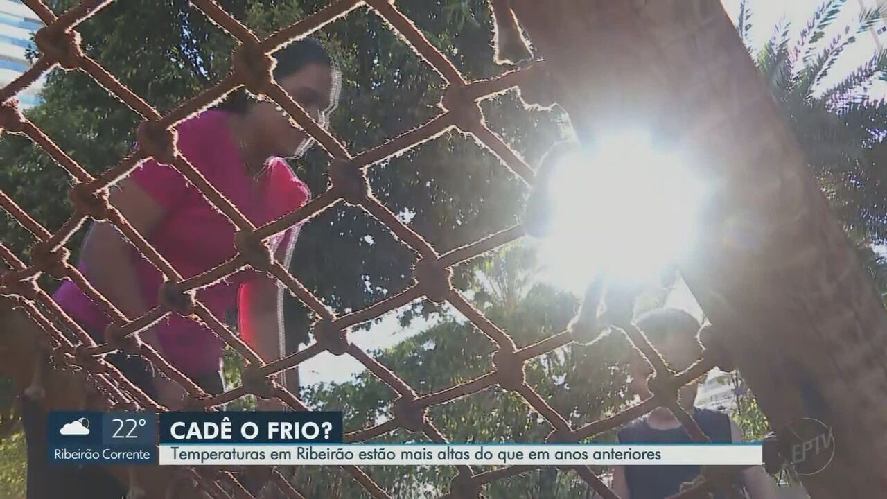 Inverno em Ribeirão Preto, SP, está 2ºC mais quente do que em anos ...