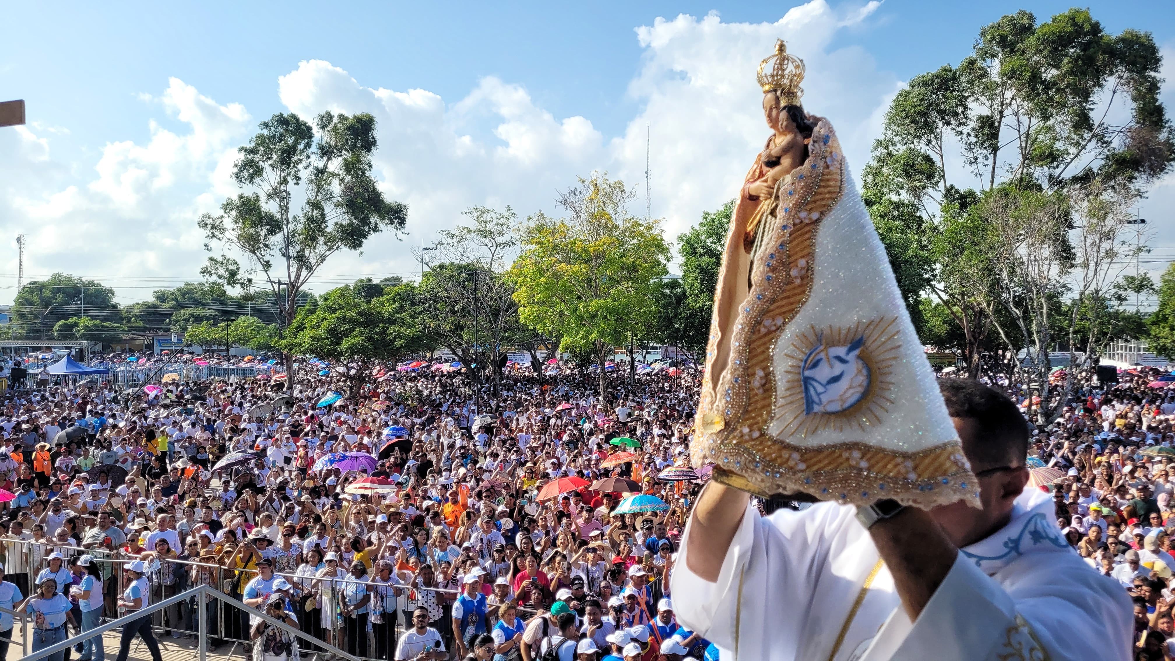 Círio 2024: veja locais por onde passa a imagem peregrina de Nossa ...