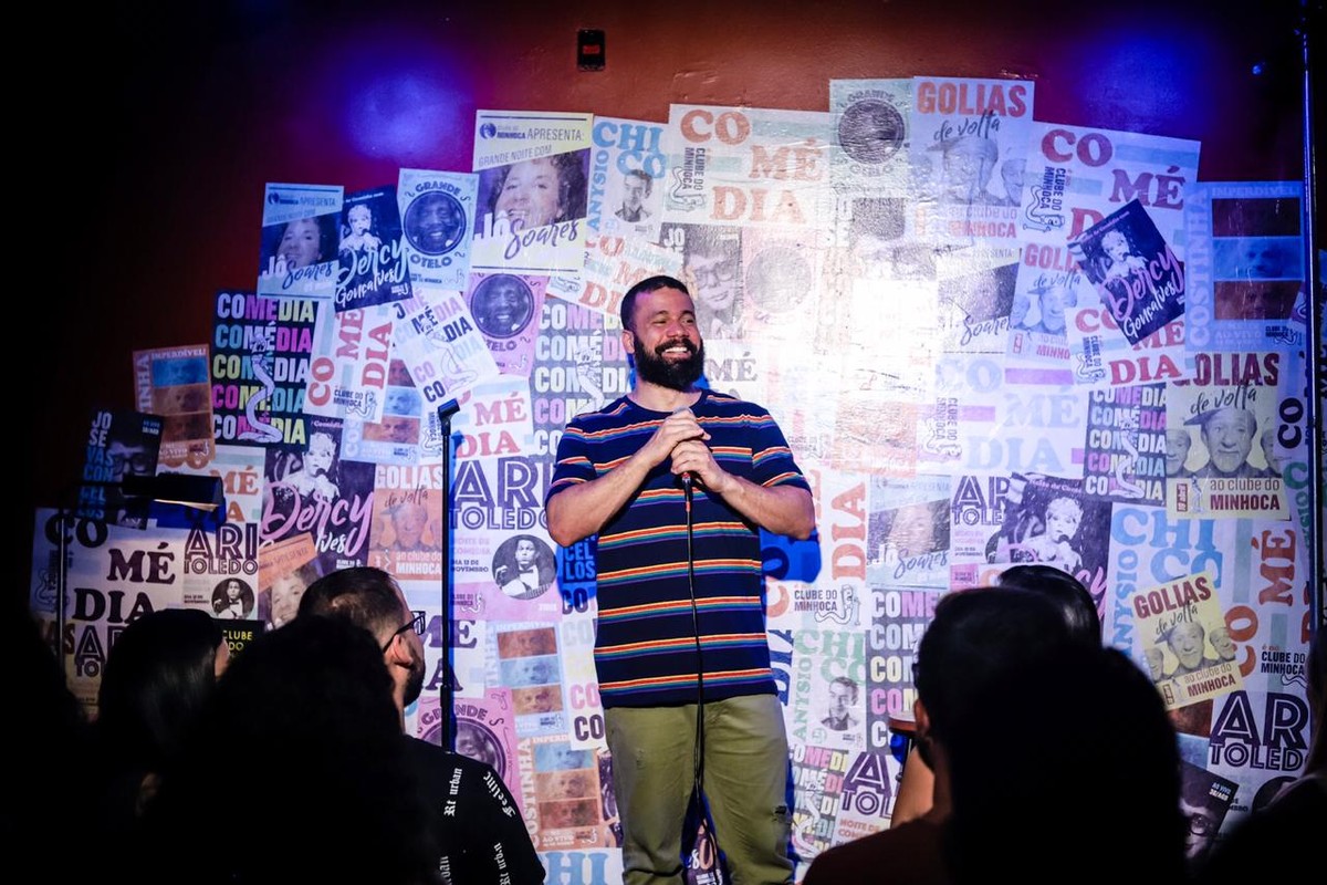 Comediante Junior Chicó faz três apresentações do show 'Quebrando o ...