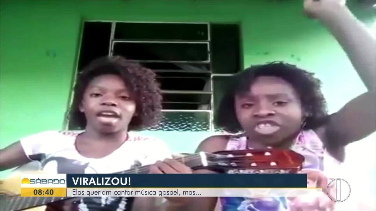 Irmãs ganham internet aos gritos ao cantar 'Fica Tranquilo': 'pedi pra ...