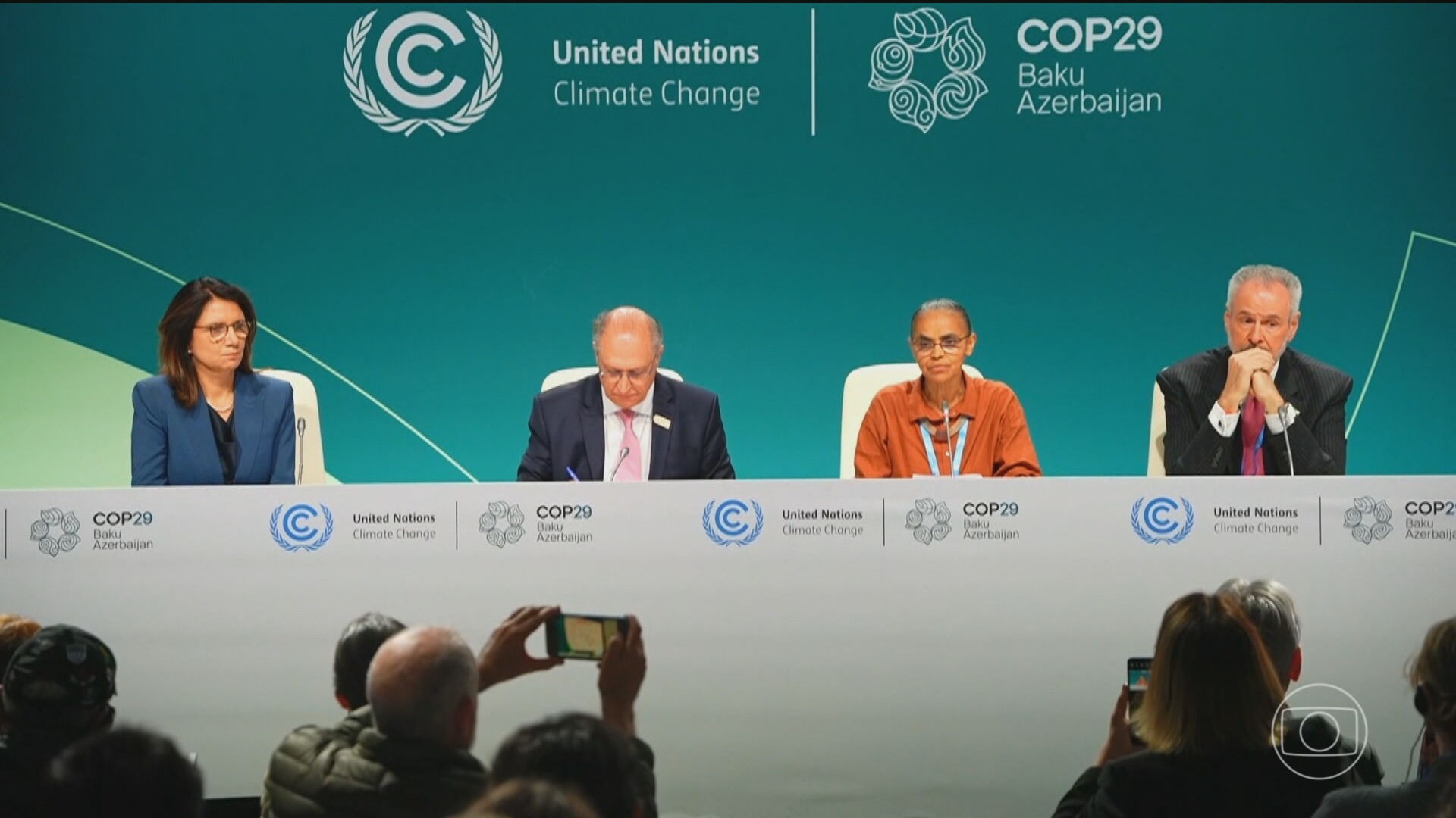 COP29: Brasil apresenta metas de redução de emissões de gases do efeito ...
