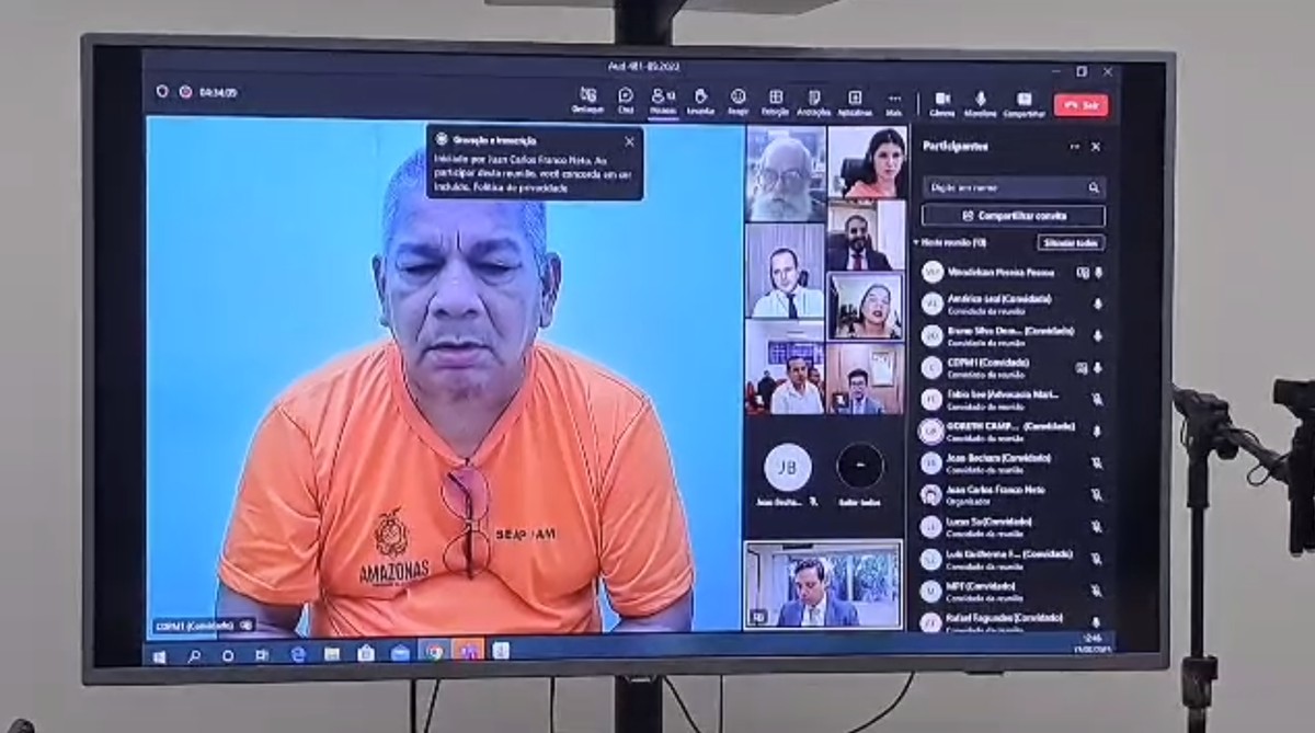 Colômbia Suspeito De Ser Mandante Das Mortes De Bruno E Dom Nega