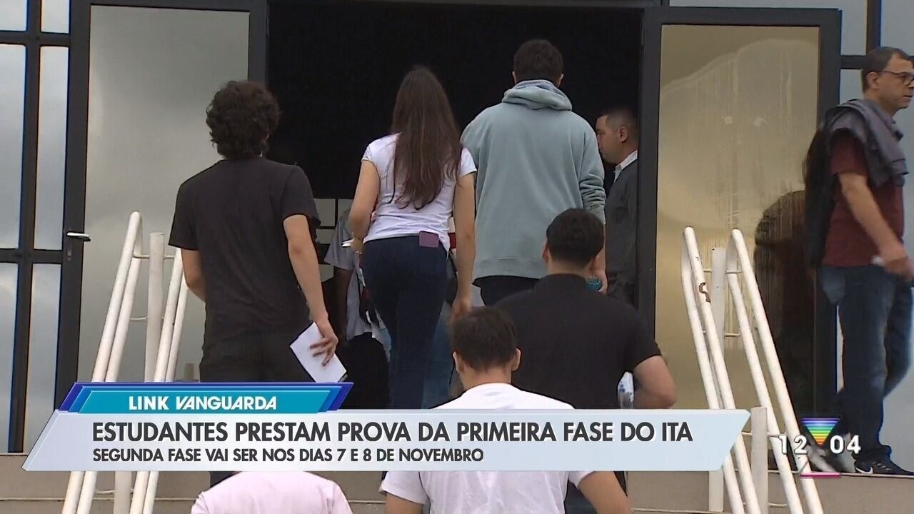 Quase 800 estudantes fazem 2ª fase do vestibular do ITA nesta terça ...