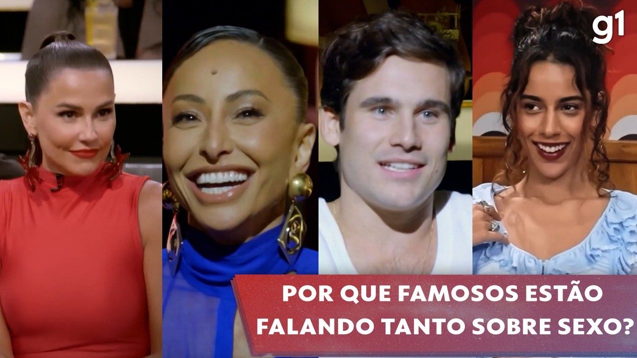 Por que famosos estão falando tão abertamente sobre sexo? Especialistas explicam e analisam ...