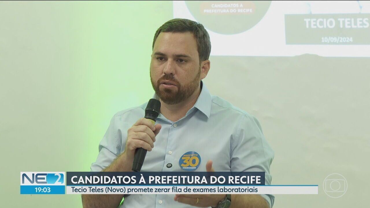 Tecio Teles promete exames em laboratórios privados para quem esperar ...
