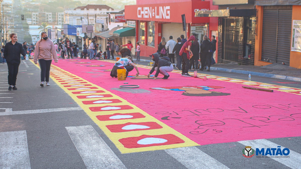 Edição especial: Corpus Christi de Matão celebra 75 anos com 24 horas ...