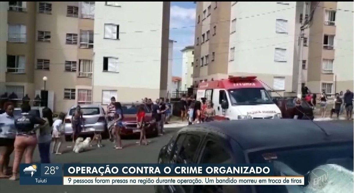 Operação Contra Organização Criminosa Prende Nove Pessoas E Deixa Um