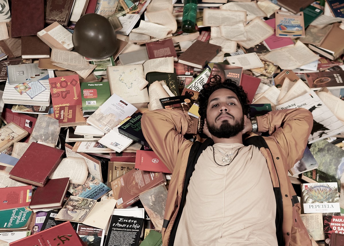 Rapper Rashid se apresenta pela primeira vez em Natal