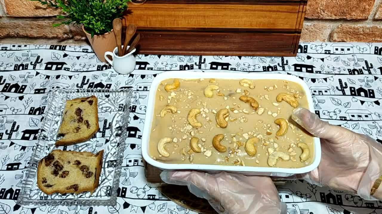 Aprenda receita de panetone de travessa | Rio Grande do Norte | G1