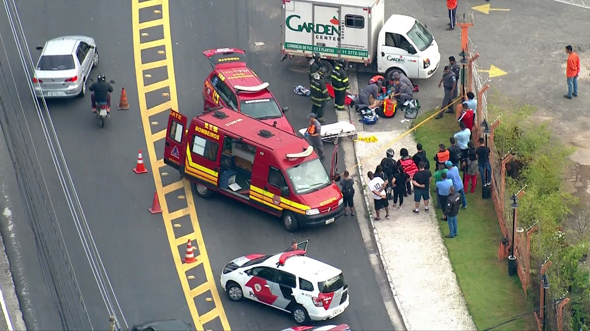 Motociclista Morre Após Colisão Com Caminhão Na Zona Sul De Sp São