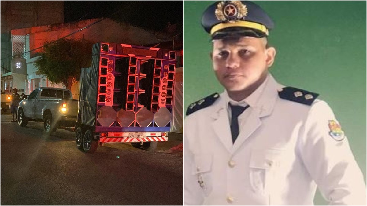 Tenente Da Pm Morre Após Colidir Moto Em Paredão De Som Em Canindé