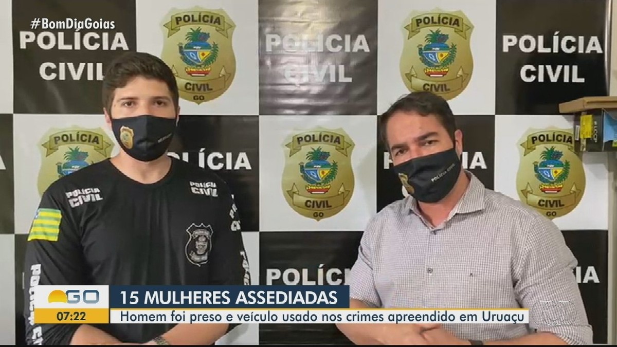 Homem é Detido Suspeito De Assediar Ao Menos 15 Mulheres Em Ruas De
