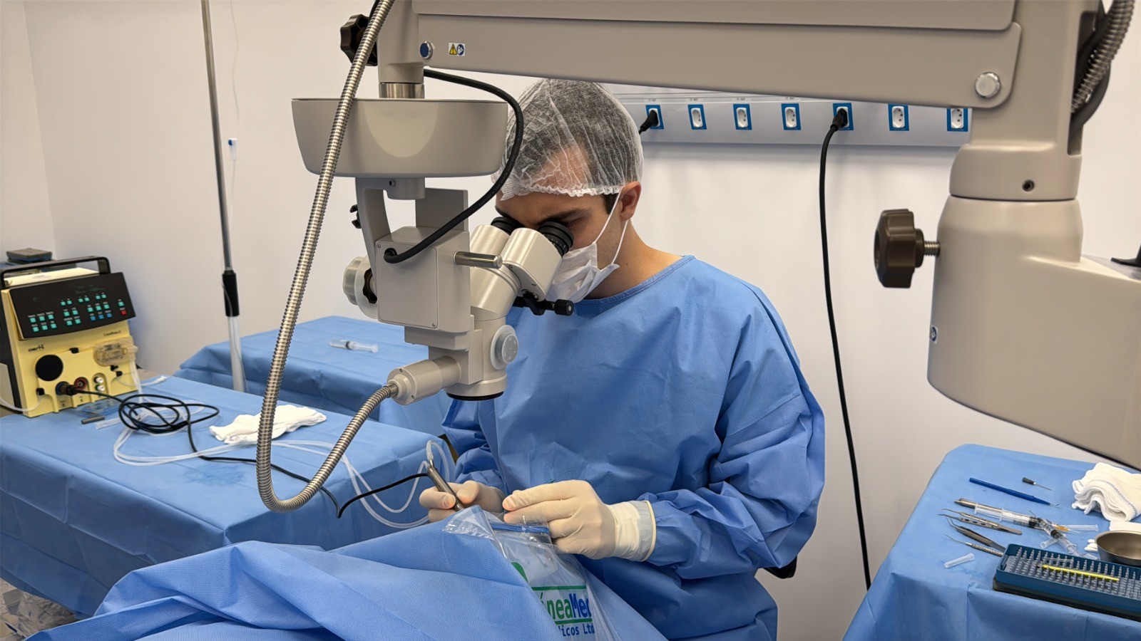 Multihospital inicia realização de cirurgias para correção da catarata | G1