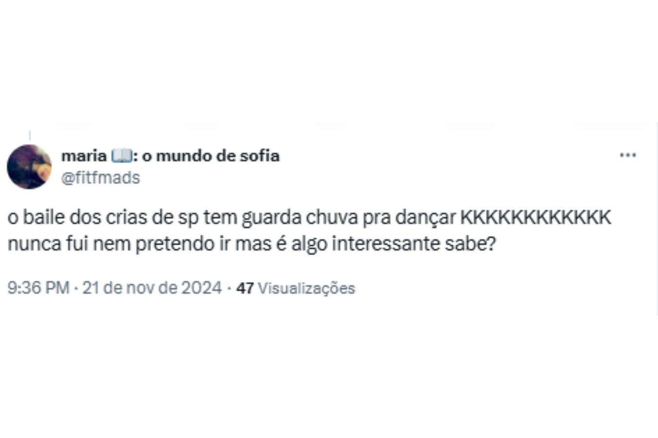 Umbrellas no funk: símbolo dos bailes em SP? Entenda! | G1