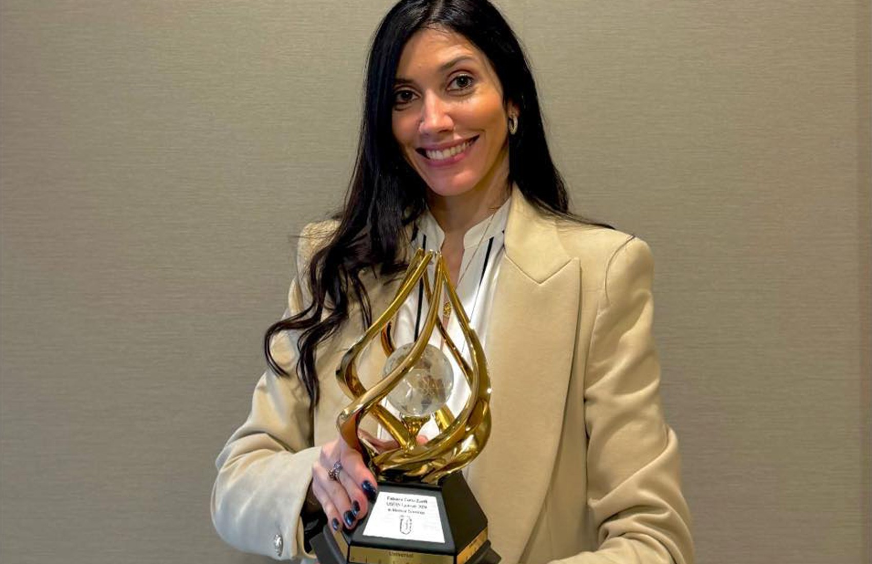 Pesquisadora da USP é 1ª brasileira a conquistar prêmio global para ...