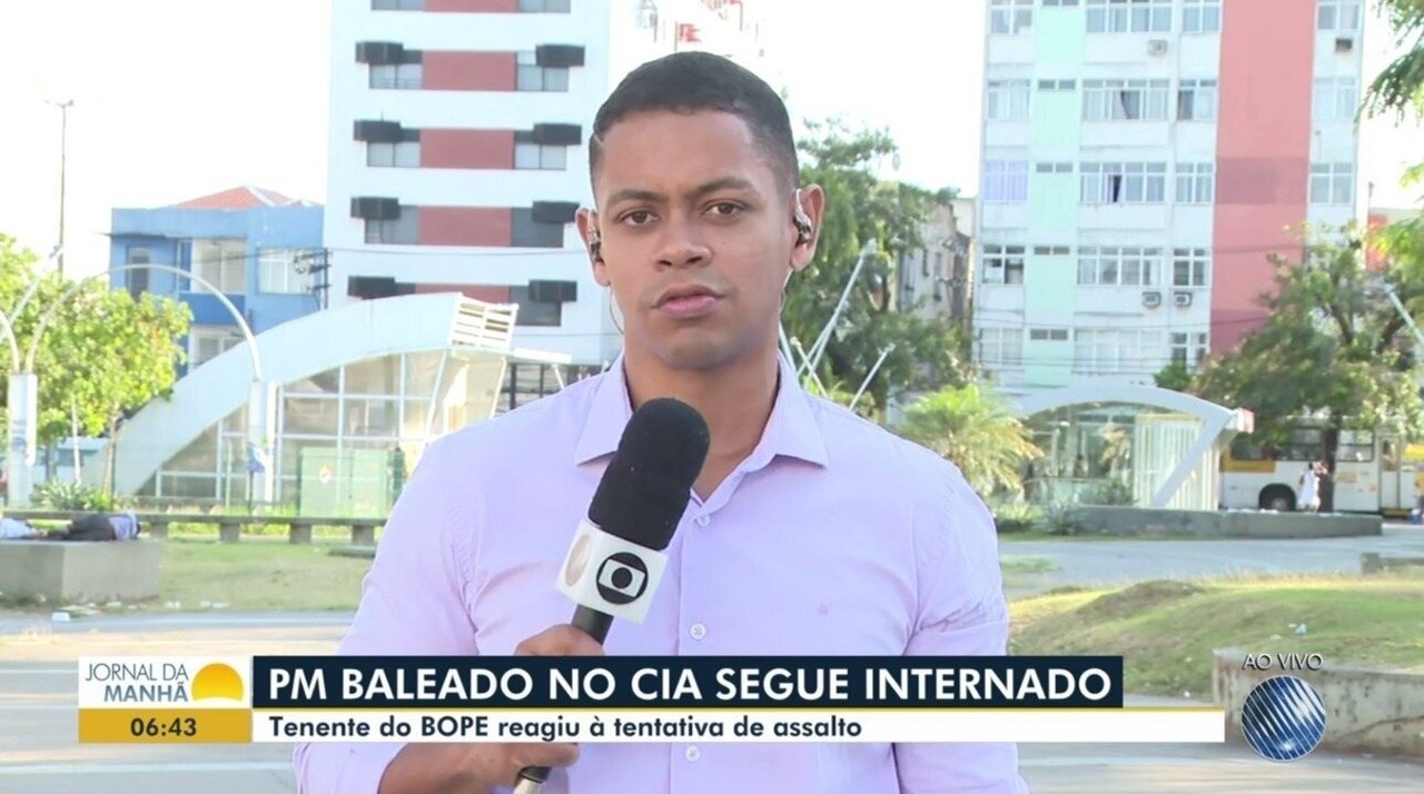 Tenente do BOPE fica ferido após reagir a tentativa de assalto na Bahia; suspeito morreu | Bahia ...