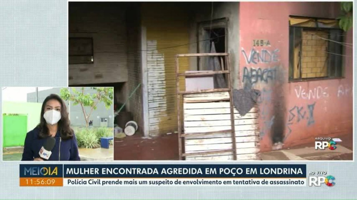 Preso Mais Um Suspeito De Tentar Matar Mulher Encontrada Em Buraco Em