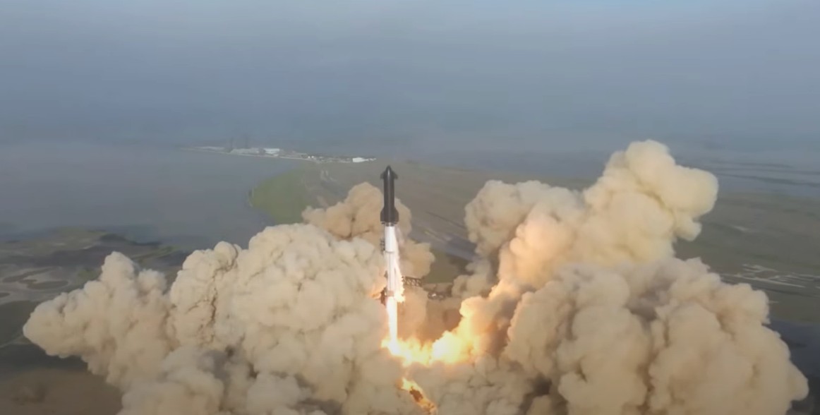 Starship, nave da SpaceX, explode após lançamento; VÍDEO