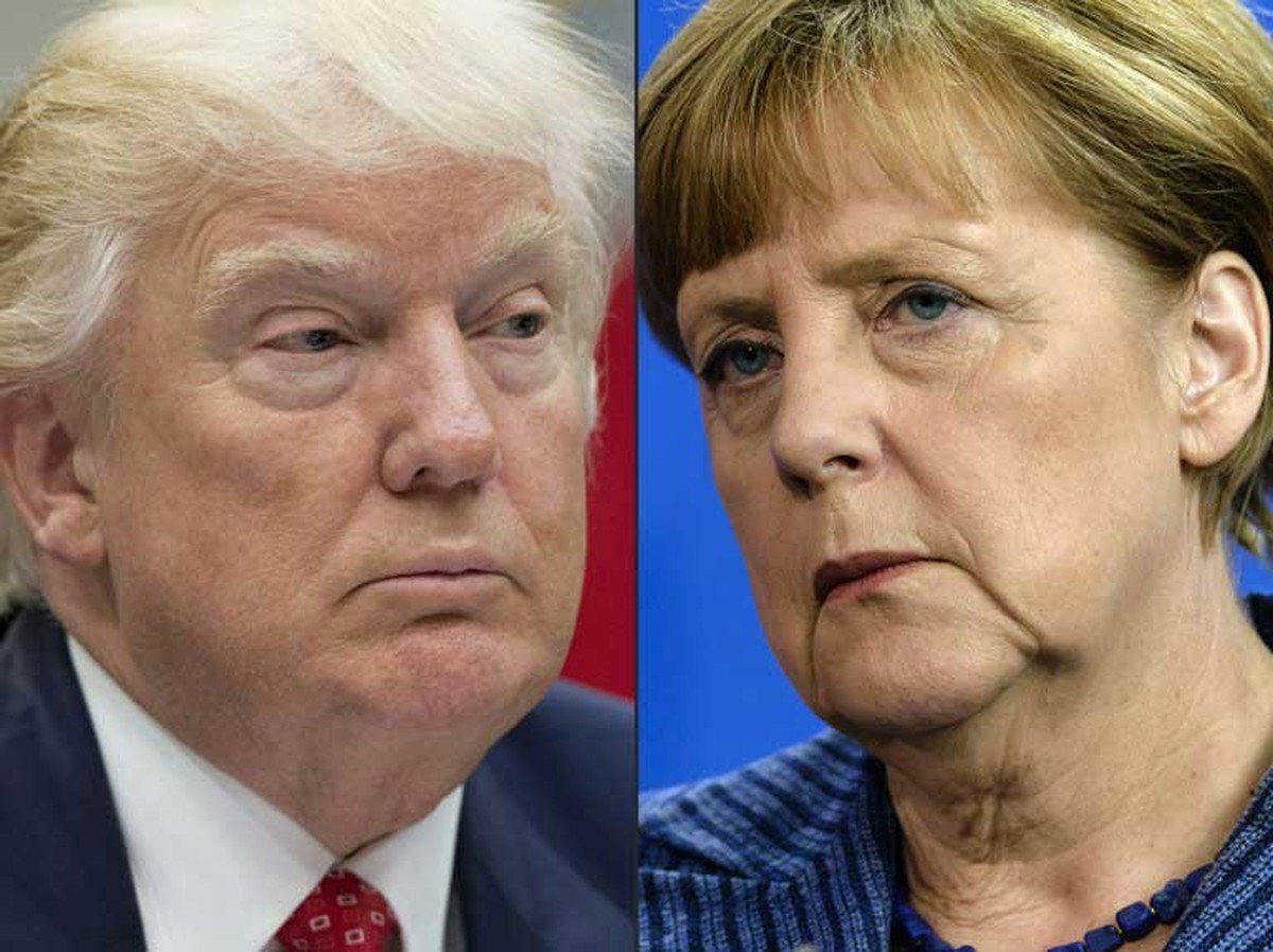 Merkel espera por conversas detalhadas com Trump, diz porta-voz | Mundo ...