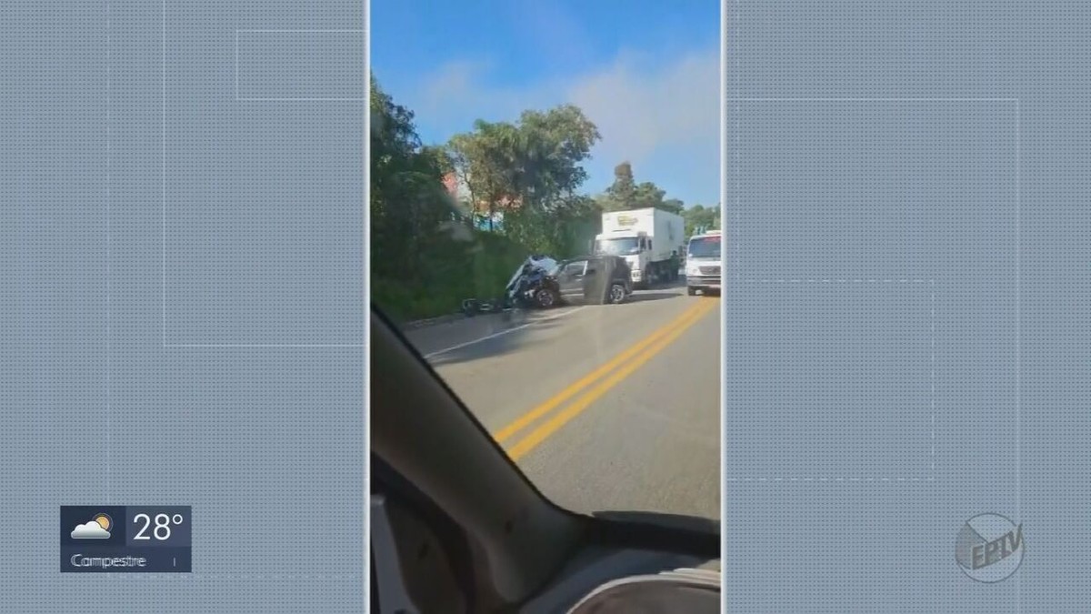 Motociclista morre em acidente entre três veículos na BR-459, em Pouso Alegre, MG | Sul de Minas ...