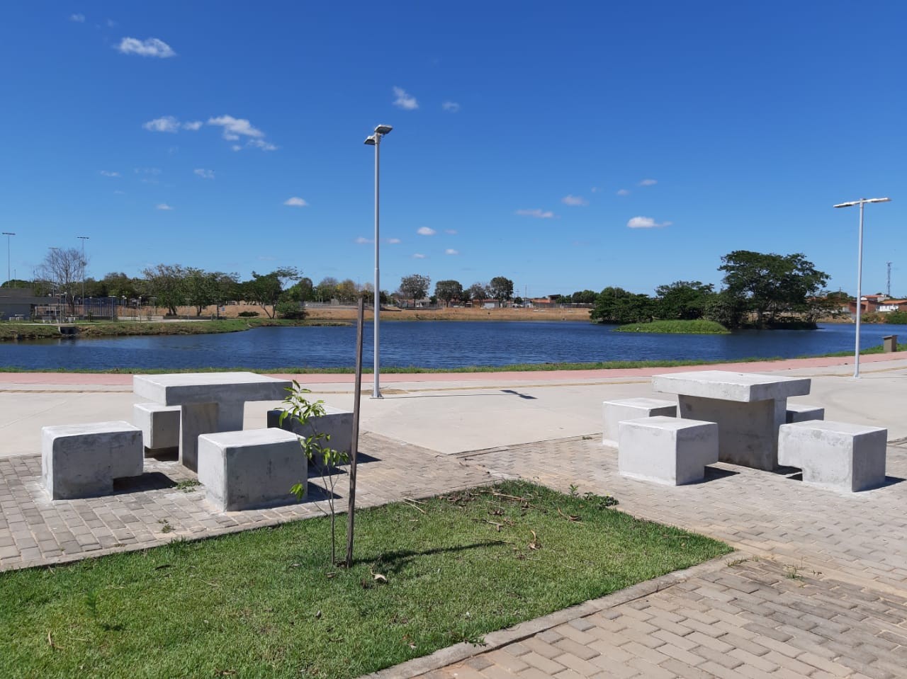 Parques ambientais em Teresina estão abertos para visitação durante o ...