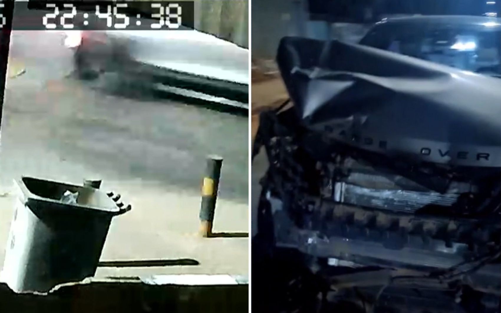 Mulher morre após ser atropelada por carro de luxo