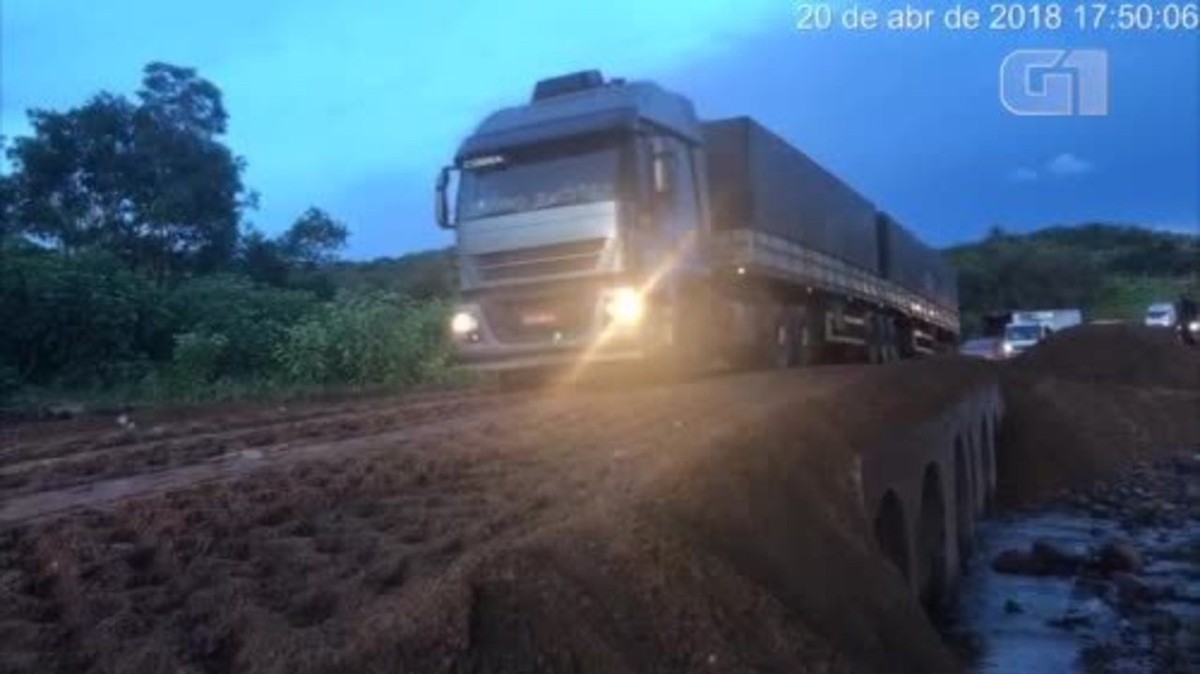 Trecho da BR 222 que liga cidades de Batalha e Esperantina é recuperado