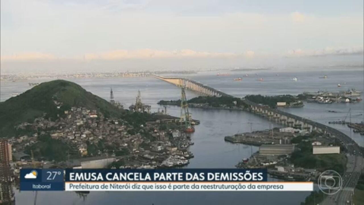 Um dia após exonerar 772 funcionários da Emusa, Prefeitura de Niterói ...