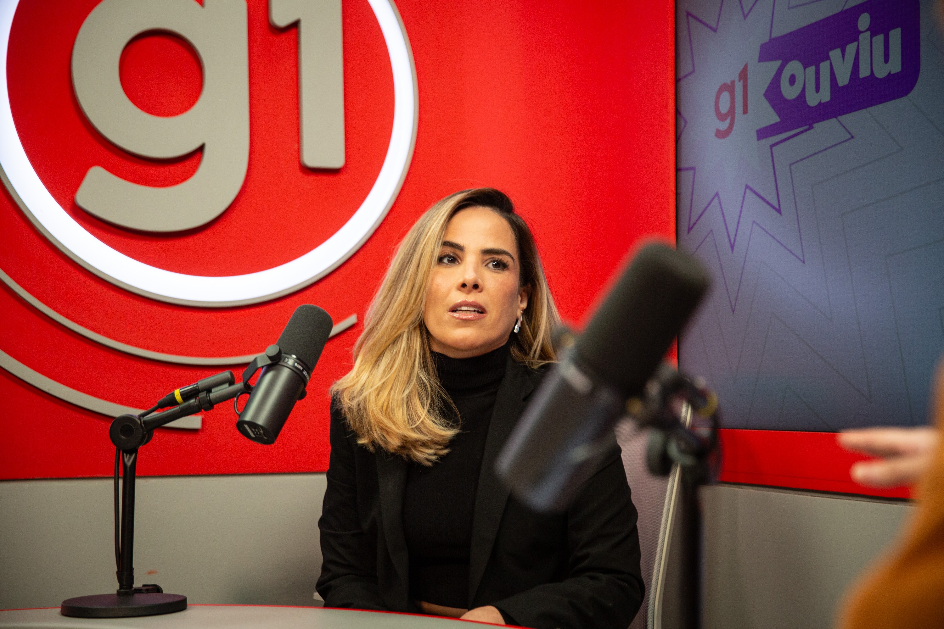 g1 Ouviu #285 - Wanessa Camargo: comparações, traumas, gagueira e ...