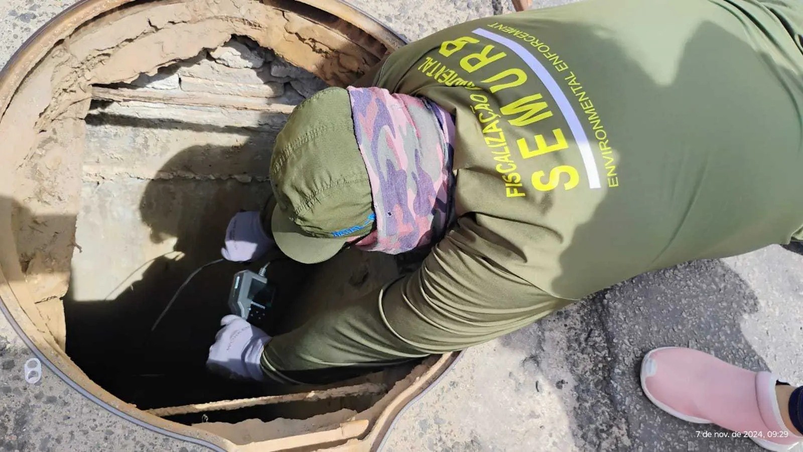 Semurb identifica origem de 'língua negra' que surgiu na Praia de Areia ...