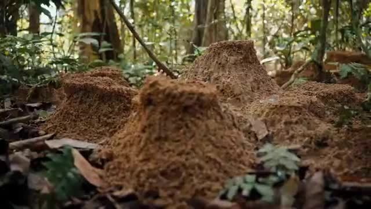 Vida e morte no Xingu: formigas tomam conta das ilhas onde a água não ...