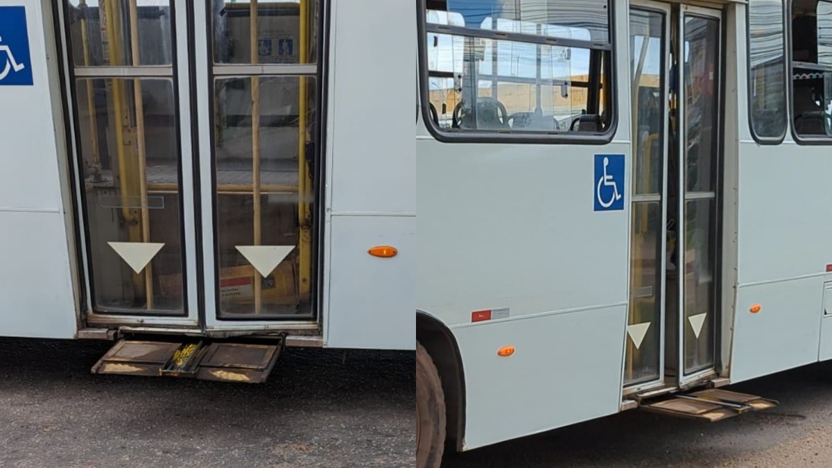 Setrap fiscaliza acessibilidade para pessoas com deficiência em ônibus ...