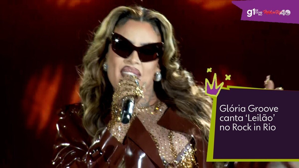 Gloria Groove faz show acelerado com trajetória musical, do pop ao ...