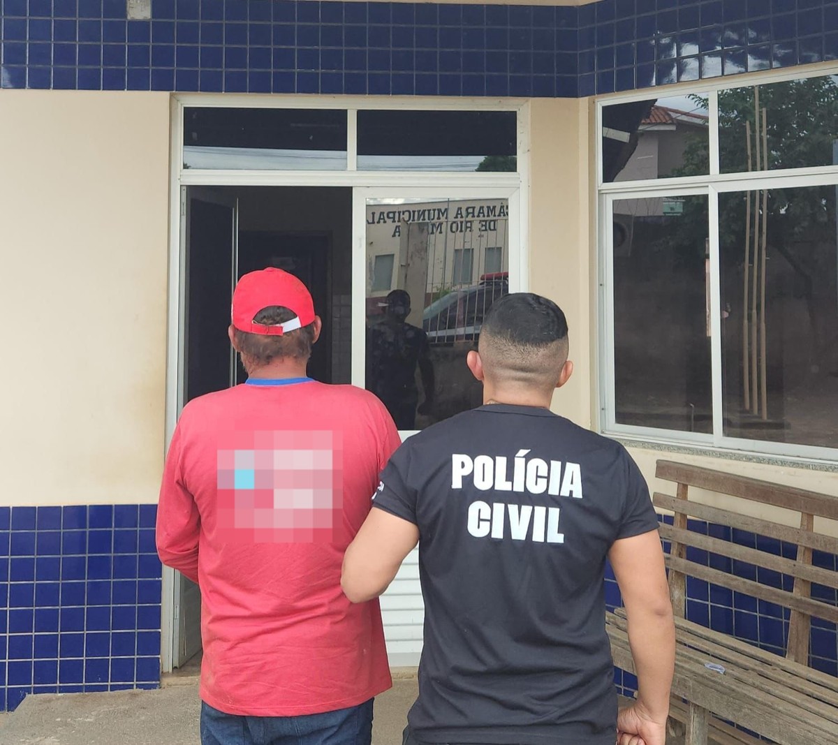 Condenado Por Estuprar Adolescente é Preso Após Fugir E Ameaçar Família