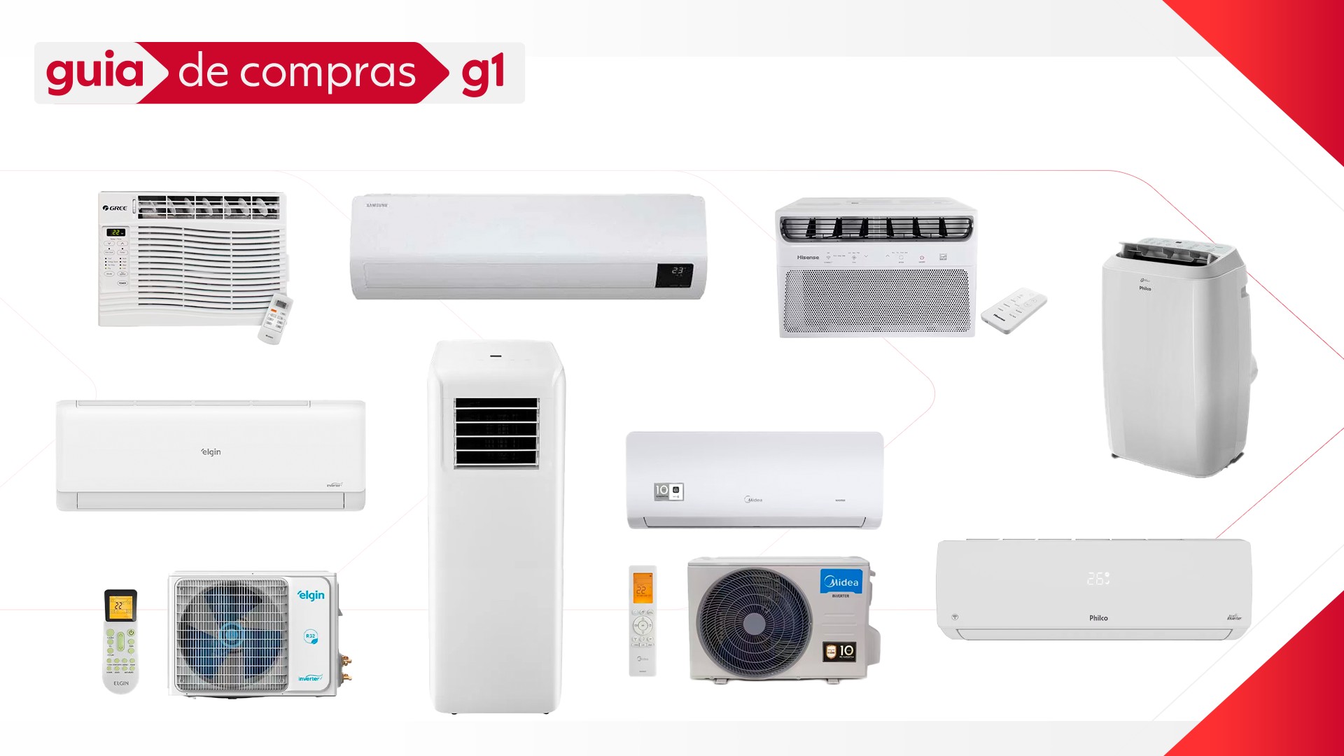 Ar-condicionado para o calorão: saiba como escolher entre modelos ...