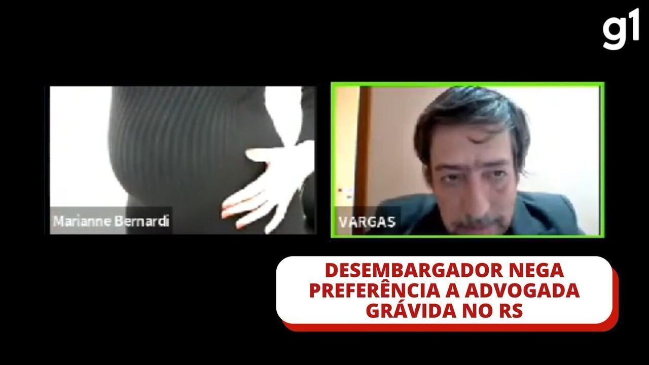 CNJ cobra providências de tribunal após advogada grávida não receber ...