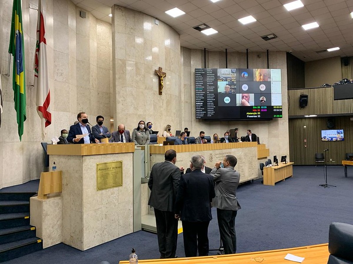 Câmara de Vereadores de SP aprova projeto de lei que dá nomes de ...