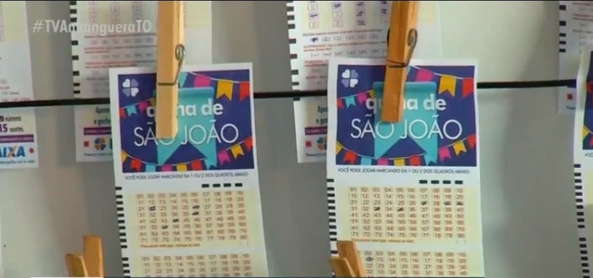 Quina de São João, concurso 6462: três apostas acertam as 5 dezenas e ...