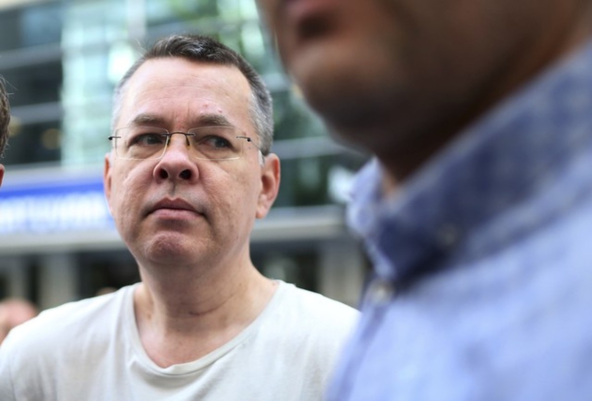 Corte turca rejeita recurso para libertar pastor americano | Mundo | G1