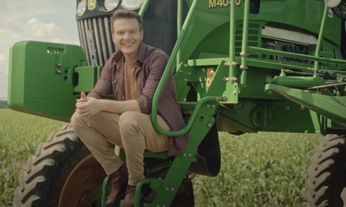 Michel Teló conhece tecnologia para cultivar com mais economia na ...