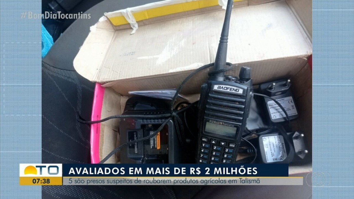 Grupo é Preso Suspeito De Invadir Fazenda Fazer Funcionários Reféns E