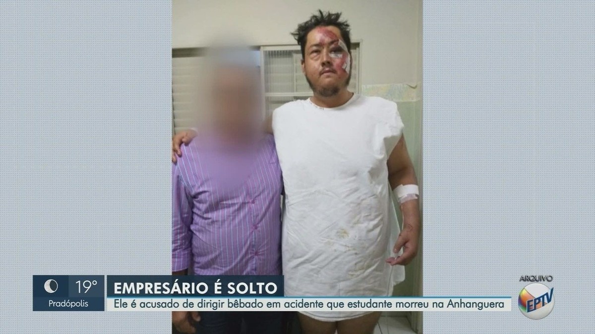 Justiça Manda Soltar Acusado De Dirigir Bêbado E Causar Acidente Que