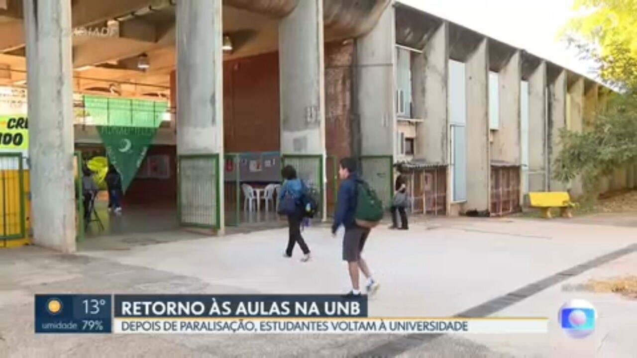 UnB terá 58 dias a mais de aulas após greve; calendário do segundo ...