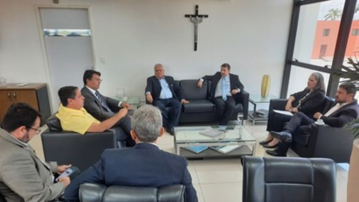 Crea-PB reforça cooperação institucional com MPPB em reunião | CREA-PB | G1