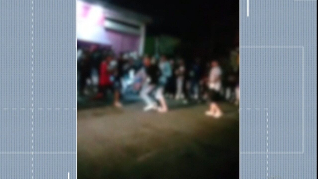 Vídeo Mostra Briga Entre Alunos Em Frente à Escola Estadual De