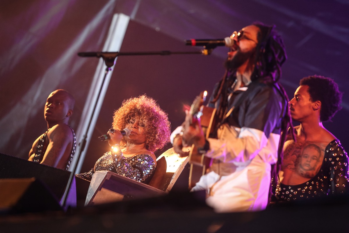 Rock in Rio 2017 DIA 2: Rael convida Elza Soares; FOTOS