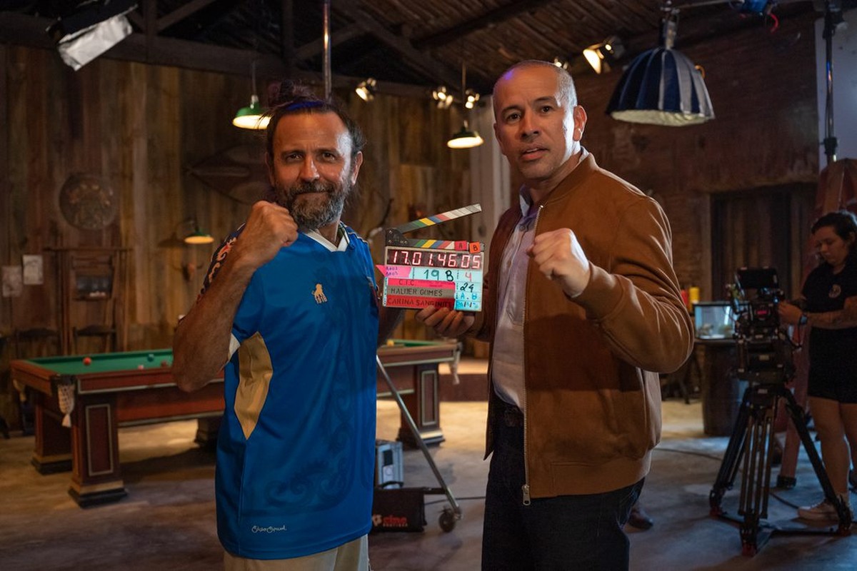 Halder Gomes e Edmilson Filho repetem parceria de 'Cine Holliúdy' e ...