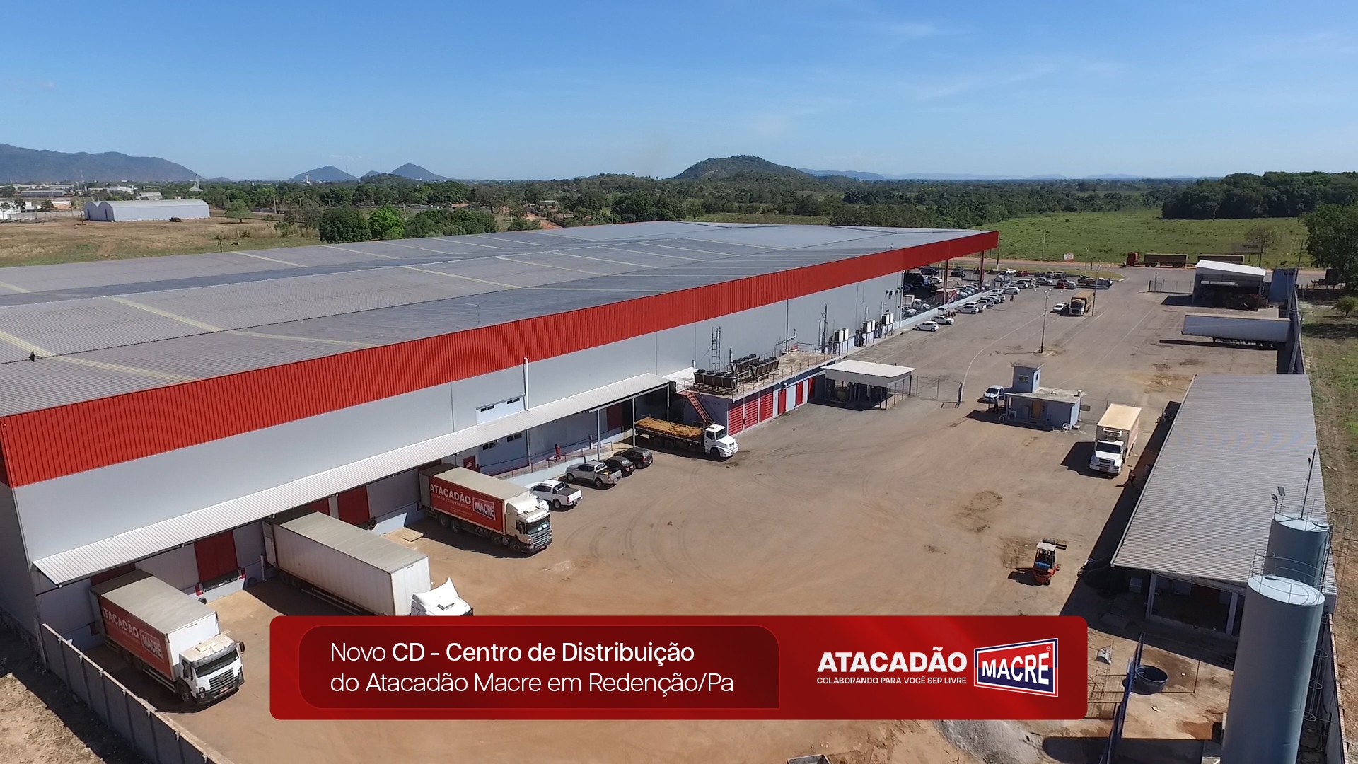 Novo CD – Centro de Distribuição do Atacadão Macre em Redenção/PA ...