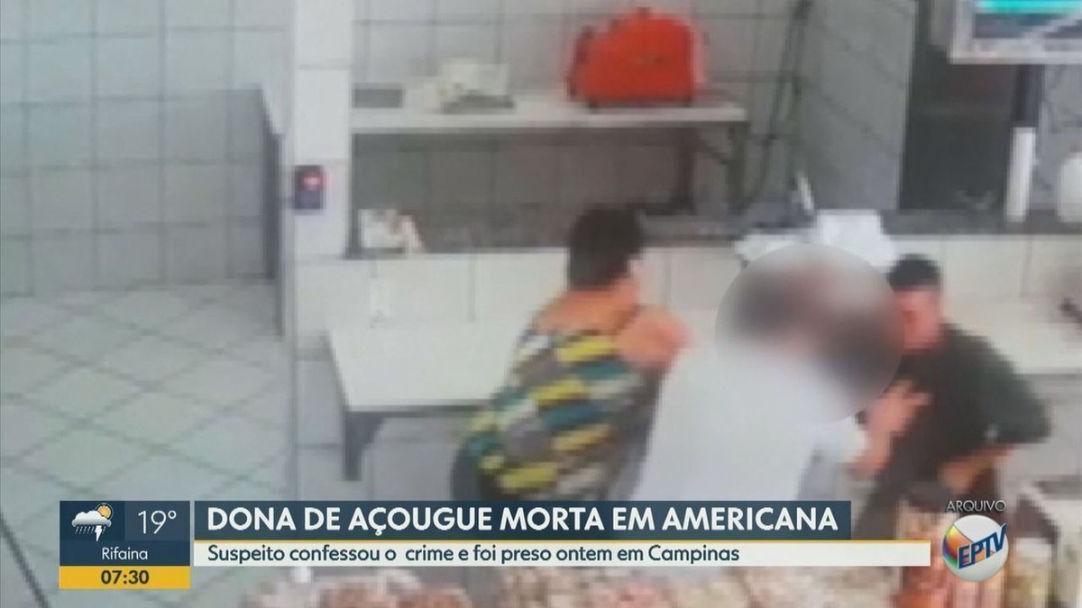 Pm Prende Suspeito De Matar Dona De Açougue Após Tentativa De Assalto